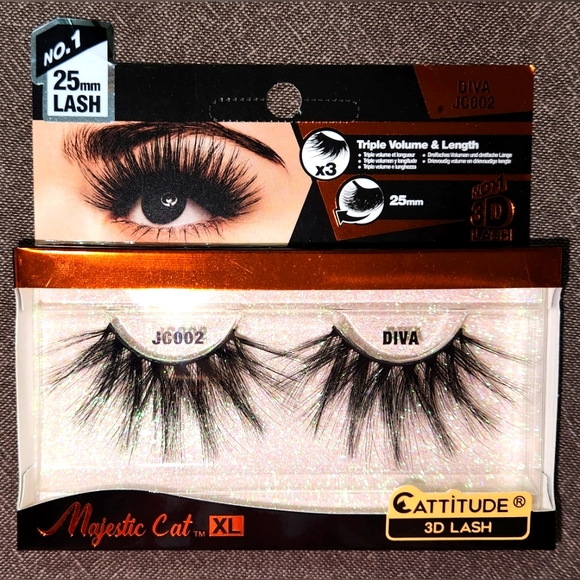 EBIN | Makeup | Diva Majestic Cat Eyelashes | Poshmark